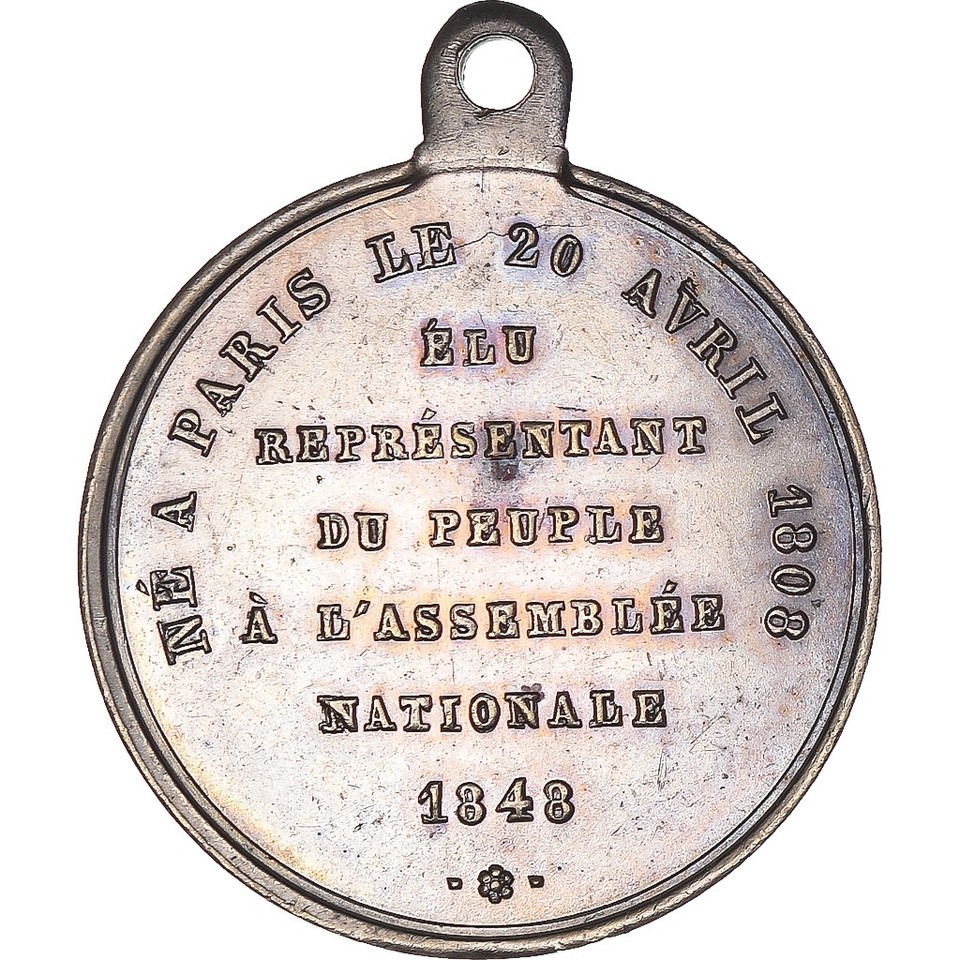 Frankreich, betaalpenning, Louis Napoléon Bonaparte, Représentant du ...