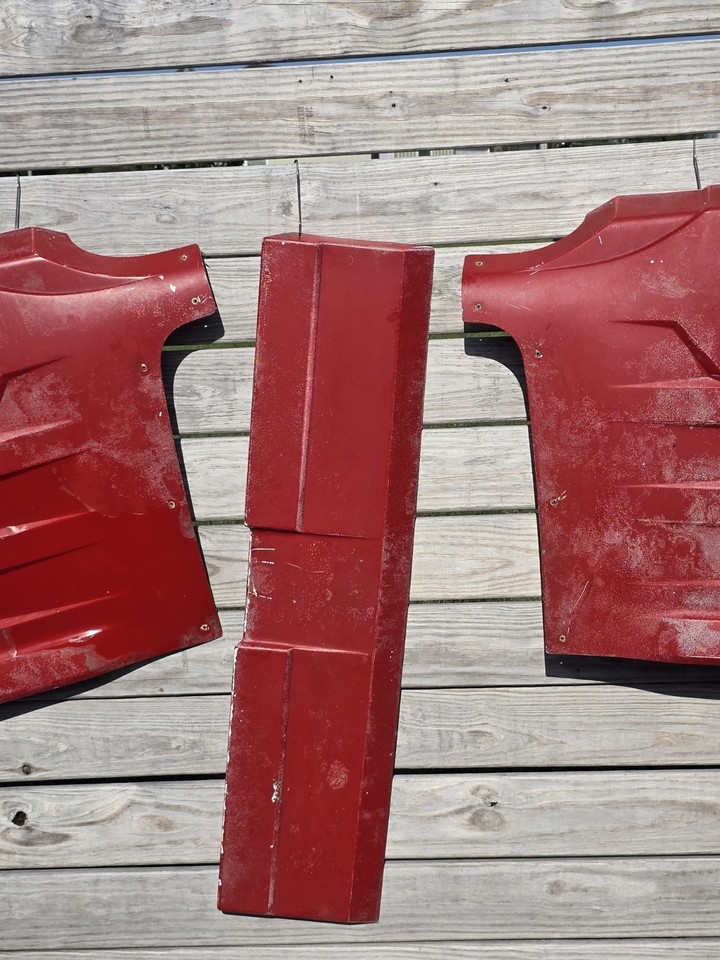 88 98 CHEVY GMC TRUCK EXTENDED CAB LUND FIBERGLASS RACERBACK CAB ...