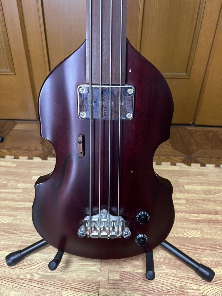 Rare Epiphone EB-1 Fretless Bass Guitar Vintage Musical Instrument | eBay