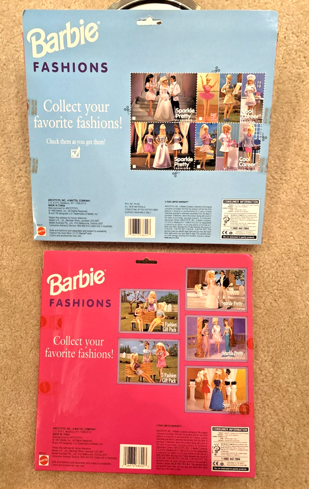 NIB Vintage Kelly N Friends & Lil Friends Cute N Cool Clothes Set Of 2 ...
