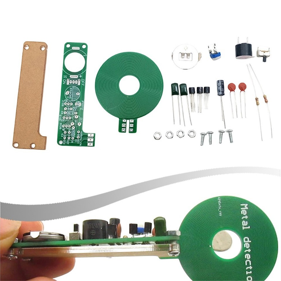 Metal Detection Activities DIY Metal Detector Customizable Assembly ...