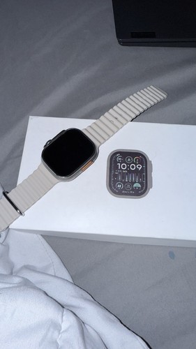 Apple Watch Ultra 2 49mm Titanium/Ceramic Case, GPS Cellular, Model ...