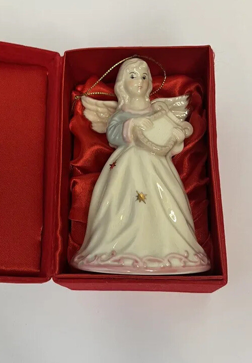 Porcelain Angel Bell Ornament Hope Holiday Collection Formalities by ...