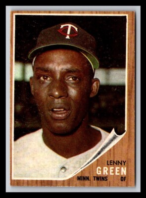 1962 Topps #84 Lenny Green EX or Better | eBay