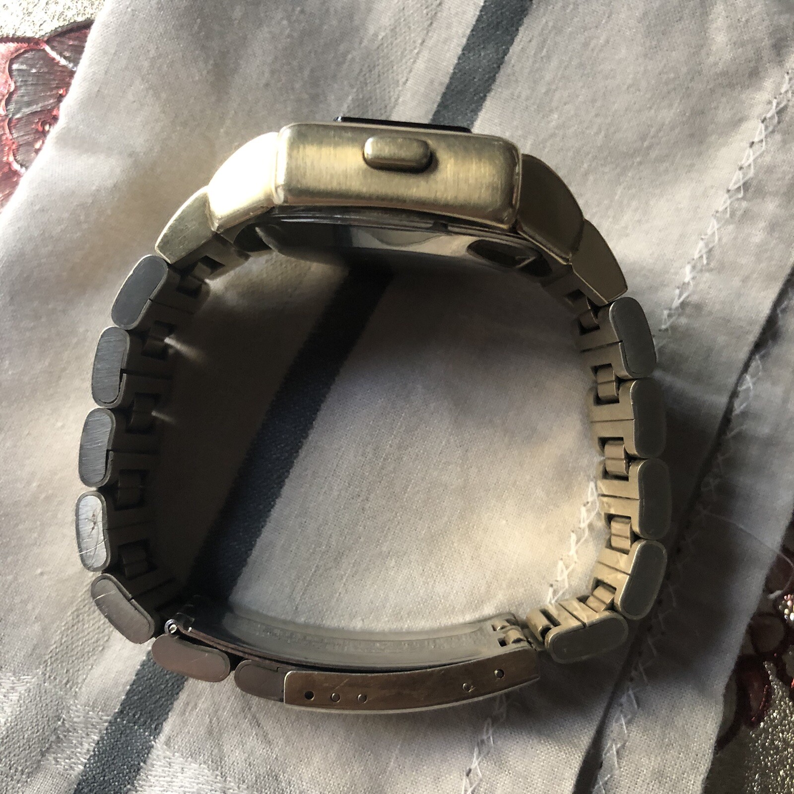 OMEGA 1601 - TC2 Time Computer ref.196.0039 - Digital Men's Watch ~1974 ...