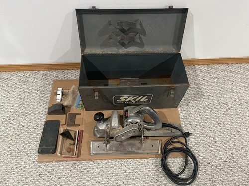 SKIL Model 100 Plane 5.5 AMP Vintage | eBay