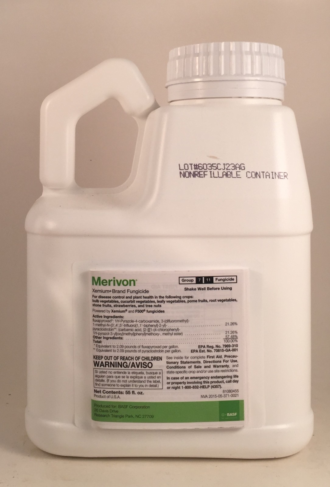 Merivon Fungicide - 55 ounces by BASF NO SALES: CA | eBay