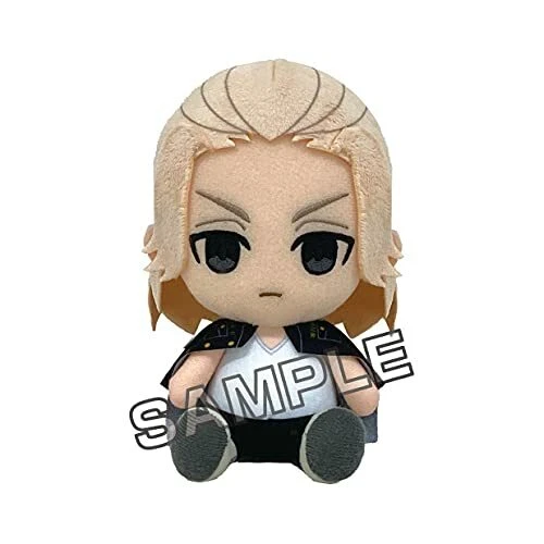 Tokyo Revengers Plushie Takemichi Hanagaki/Manjiro Sano/Ken, 58% OFF