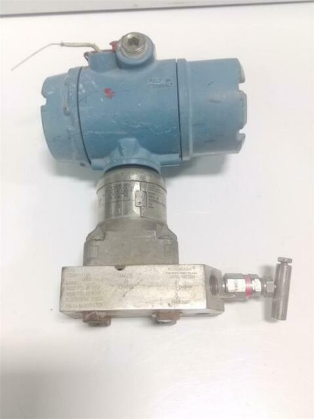 Emerson 305rc2 Rosemount 2 Valve Industrial Manifold 305 Series C30511 ...