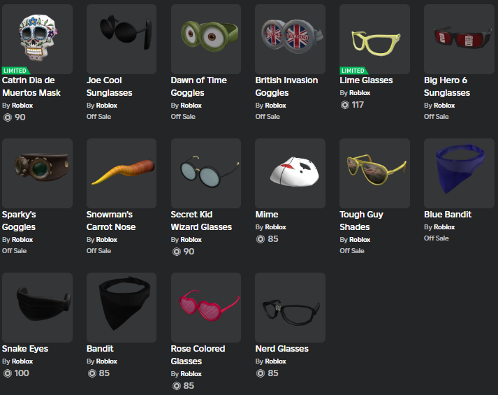 ROBLOX ACCOUNT 2013 | 60+ OFFSALES | OBC HATS | eBay