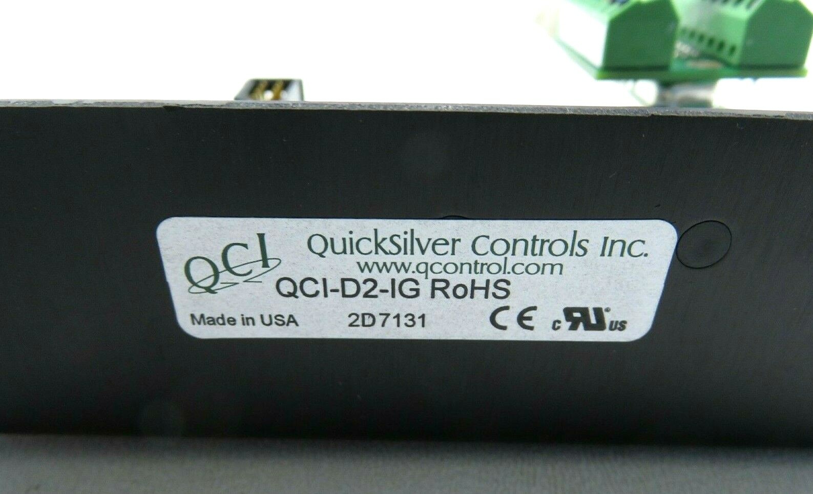 QuickSilver Controls QCI-D2-IG Servo Controller Driver | eBay