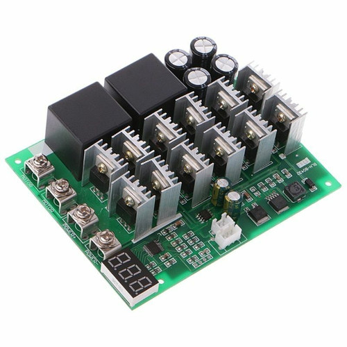 DC Motor Speed Controller Forward Reversal Module Digital Display 60 ...
