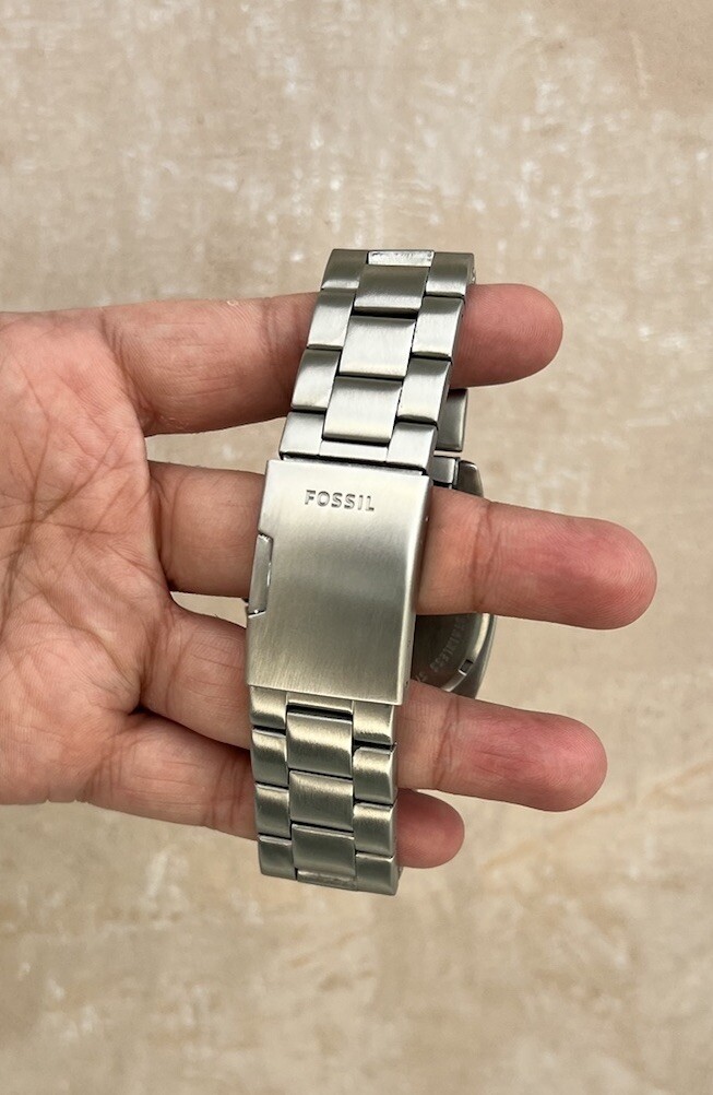RARE! y2k FOSSIL Big Tic Watch, Animated Spiral, BG-1079 RARE! y2k FOSSIL Big Tic Watch, Animated Spiral, BG-1079