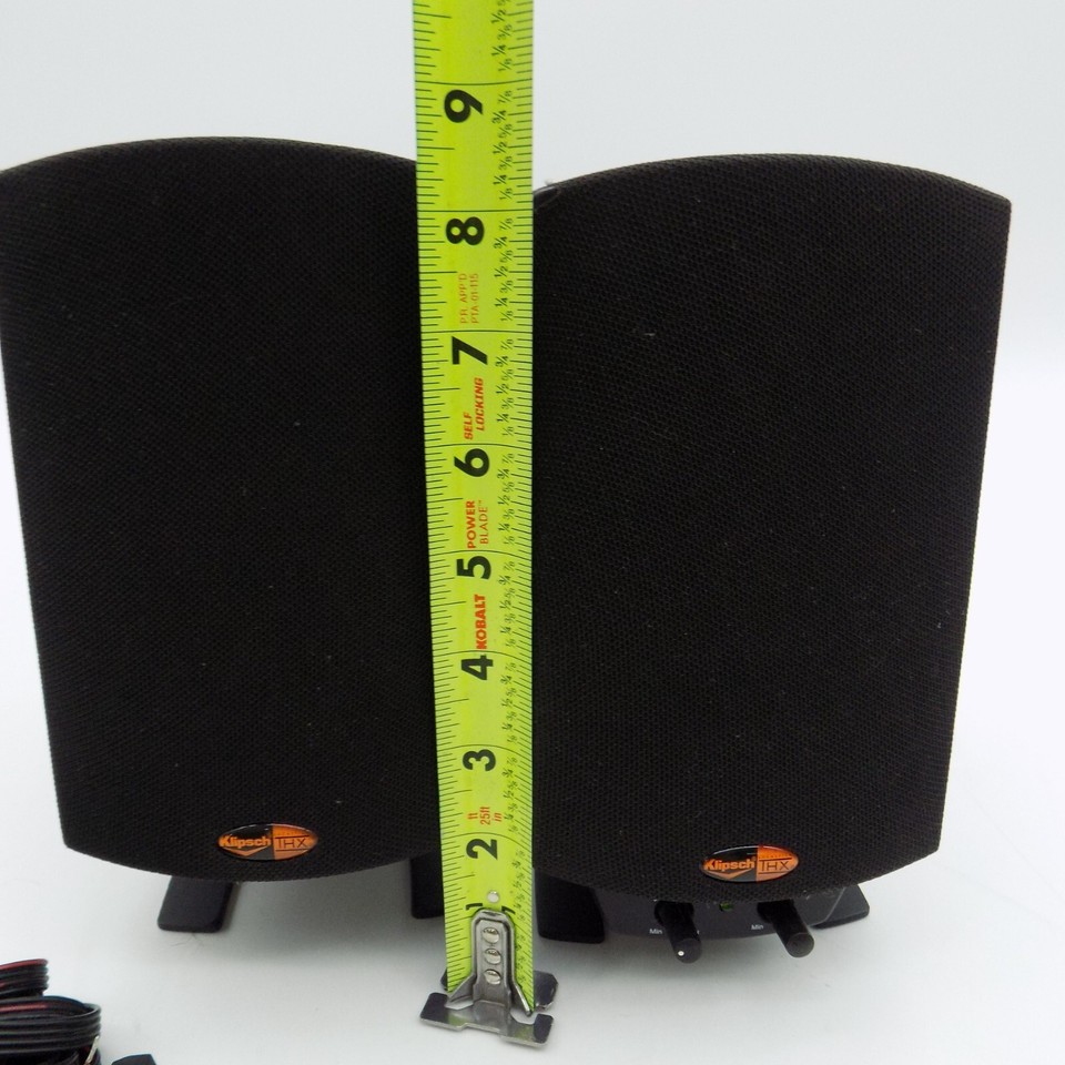 Klipsch ProMedia 2.1 THX Certified Speakers Volume Control Wired ...