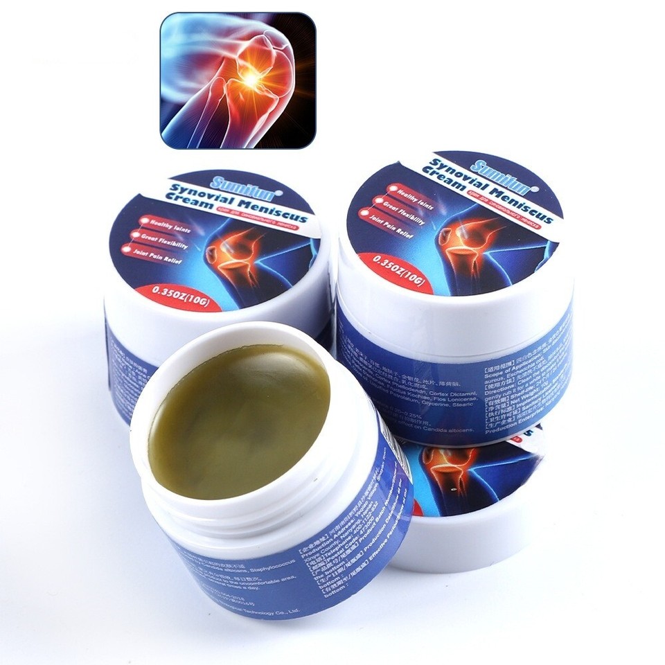 10G Knee Joint Care Cream Meniscus Injury Care Cream Synovial Meniscus ...