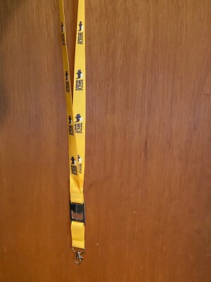 23" Buffalo Wild Wings Yellow Lanyard w/Snap Back *NEW* aaa1 | eBay
