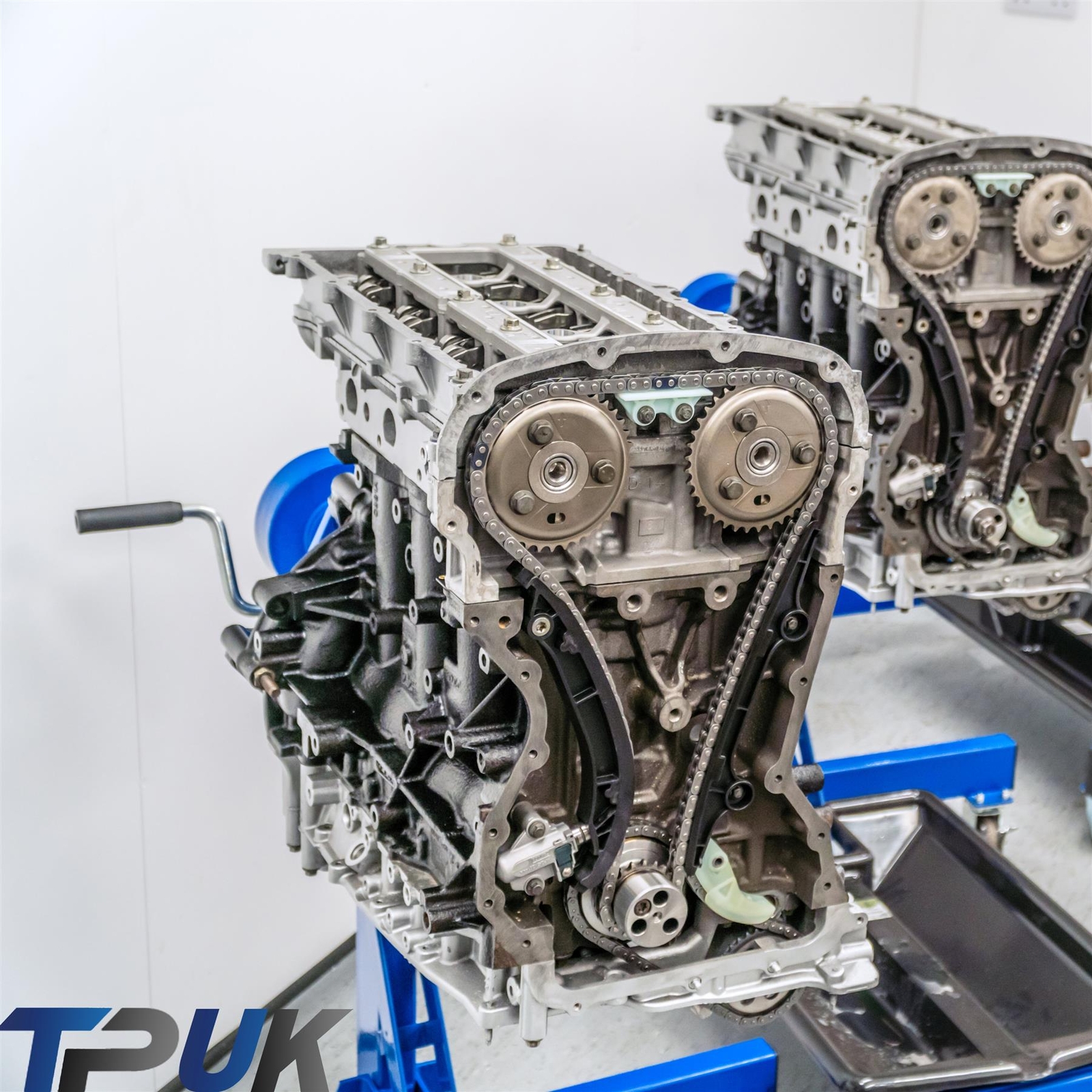 ENGINE FORD TRANSIT CUSTOM 2.2 EURO 5 FWD REMAN CVFF DRF4 DRFF DRFG ...