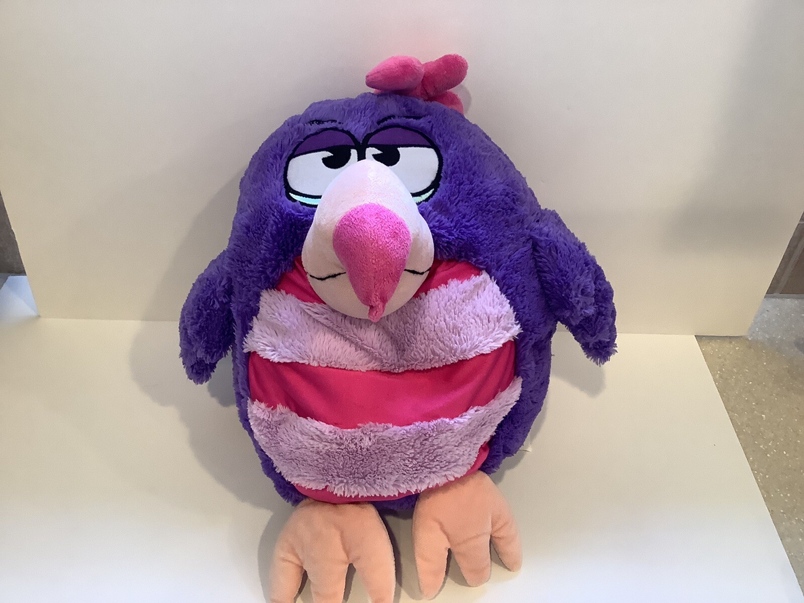 Angry Birds Plush Pink Bird