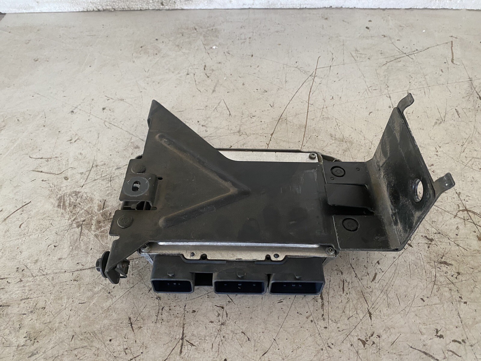 RENAULT MEGANE ENGINE ECU, AUTO PETROL, 1.6, K4M, X84, 12/03-12/2008 ...