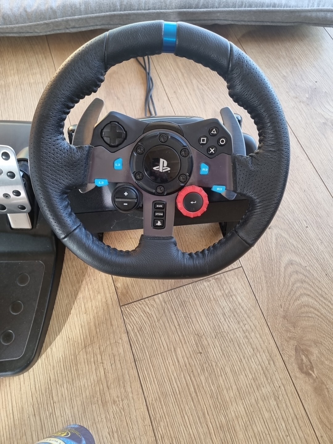 Logitech G29 Driving Force Volant de Course pour Sony PlayStation 3/4 ...