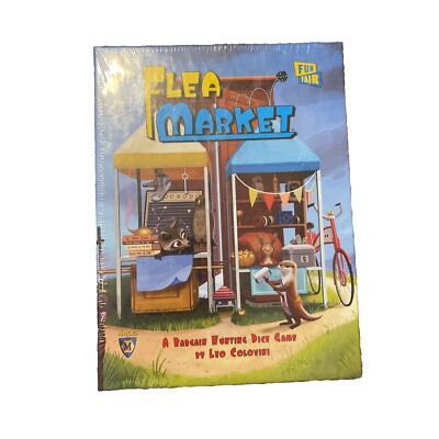 Flea Market -Board Game-Mayfair Games | eBay