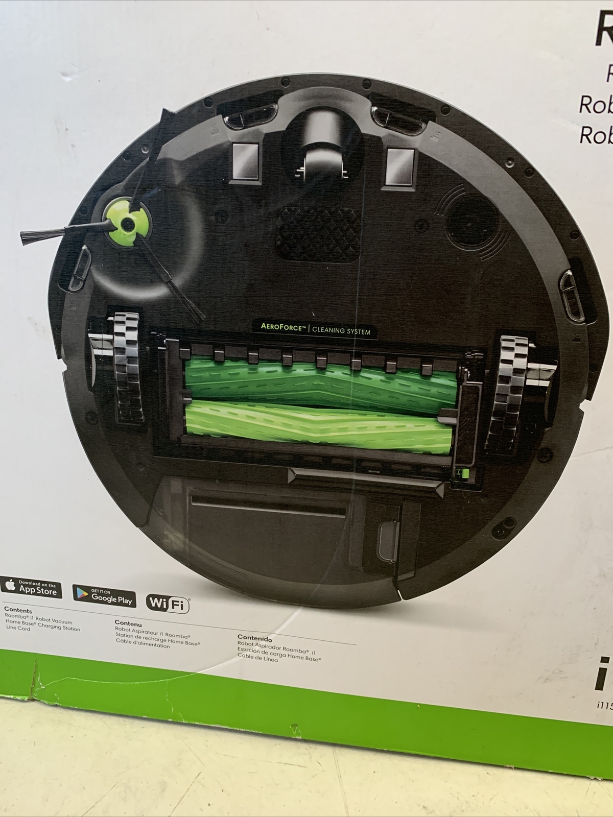 iRobot Roomba i1152 (i1) Robot Vacuum Black NEW! ROBOTIC AUTOMATED | eBay