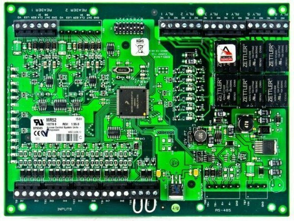 Mercury M52 Access Control 2 Reader Board Mr-52 for sale online | eBay