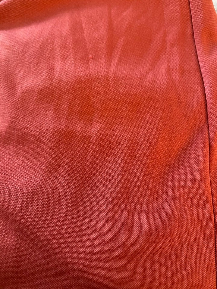 Soft Surroundings Nadia Zipper Tunic Orange Rust Modal Split Back ...