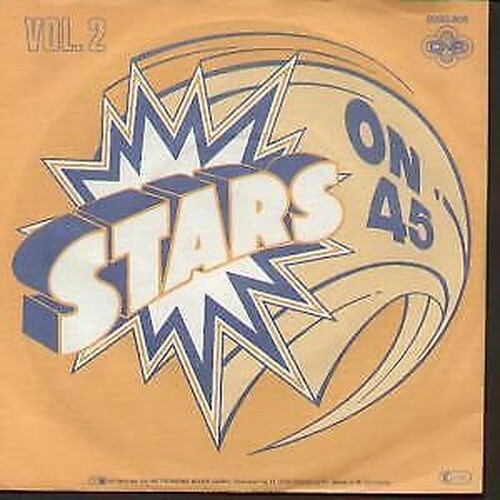 Stars On 45 Stars On 45 Vol 2 7" vinyl Germany Cnr 1981 in pic sleeve ...