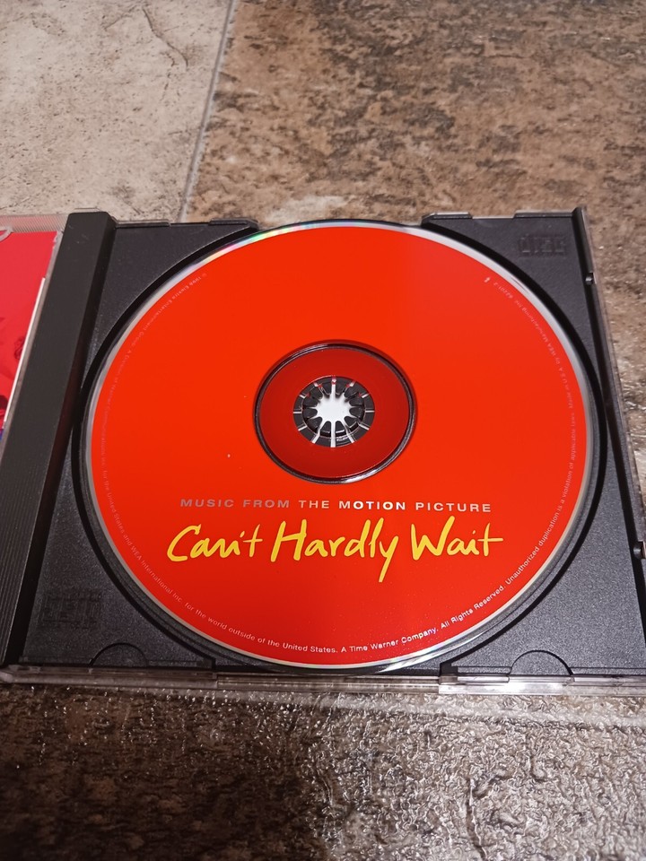1999 Vintage Can't Hardly Wait OST Soundtrack Album Music CD Tested ...