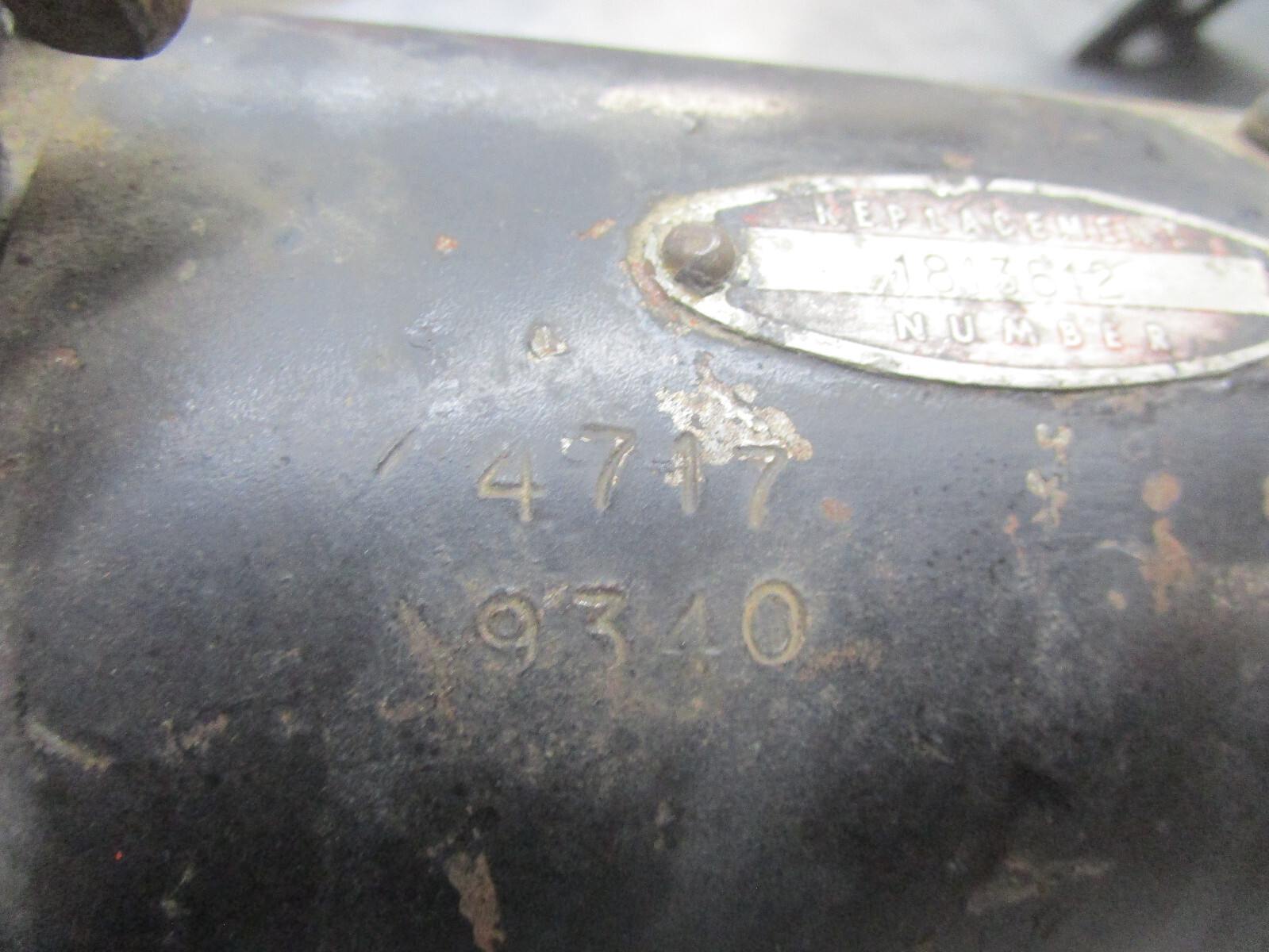 1956-1961 Corvette Generator With Tach Drive | ACDelco | Aftermarket