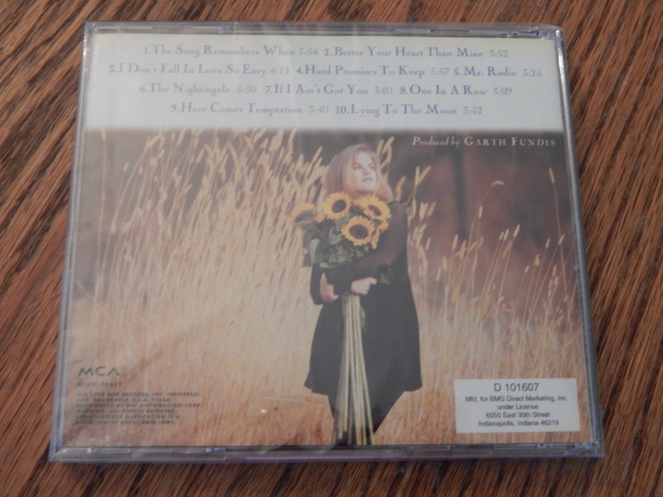 Trisha Yearwood “The Song Remembers When”; CD/Sealed | eBay