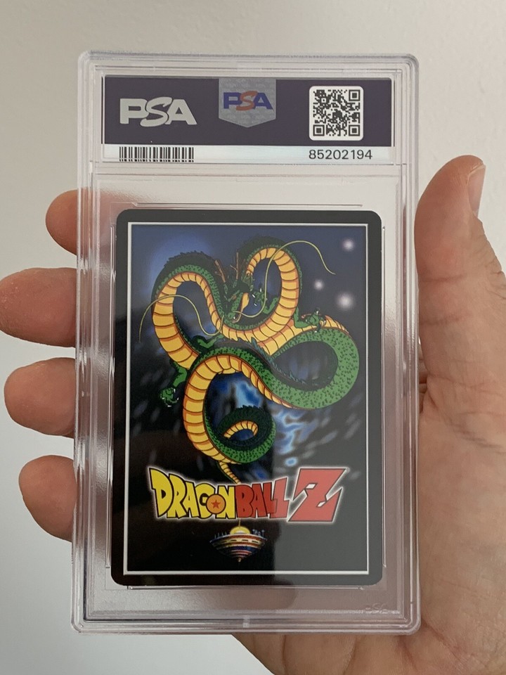 2001 Score Dragon Ball Z TCG Red Style Mastery 144 - Trunks Saga Foil ...