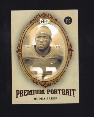 2017 Sage Hit Premier Draft Premium Portrait Budda Baker #PP-BB | eBay