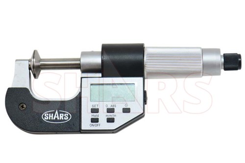 Shars 0-1" Electronic Digital Disc Micrometer Inch Metric New P] | eBay