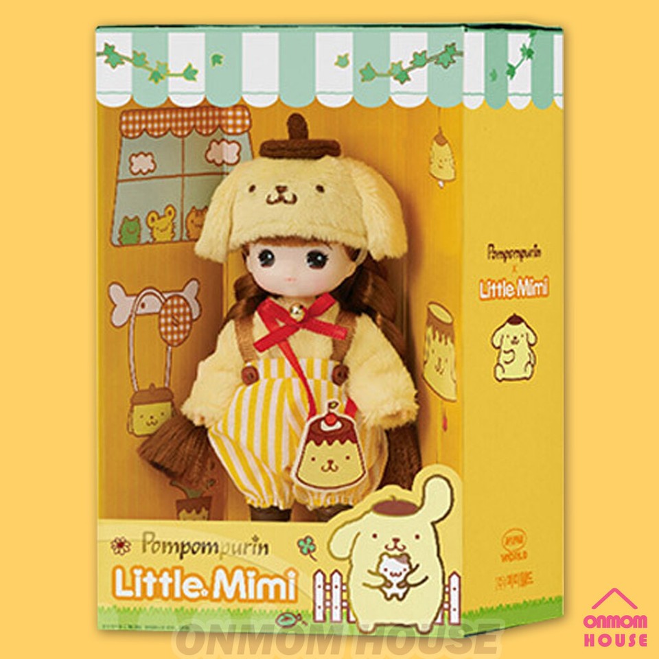 Sanrio Characters x Little Mimi 6 Styles Figure Doll Korean Toy | eBay