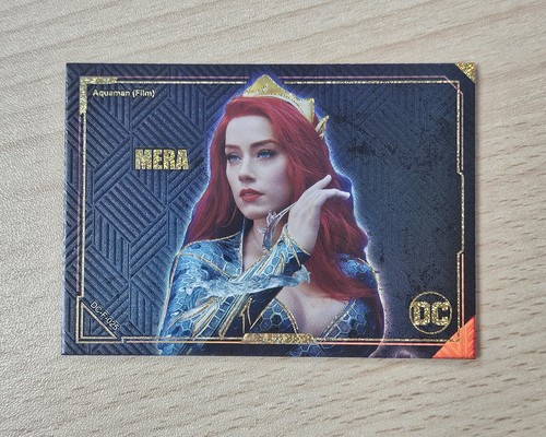 MERA AQUAMAN DC-F-025 DC Extended Universe DCEU Sanshu Series 1 Holo ...