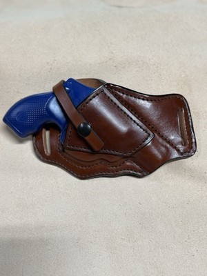 Smith & Wesson Hammerless 642 Cross Draw Holster (READ LEAD TIME) | eBay