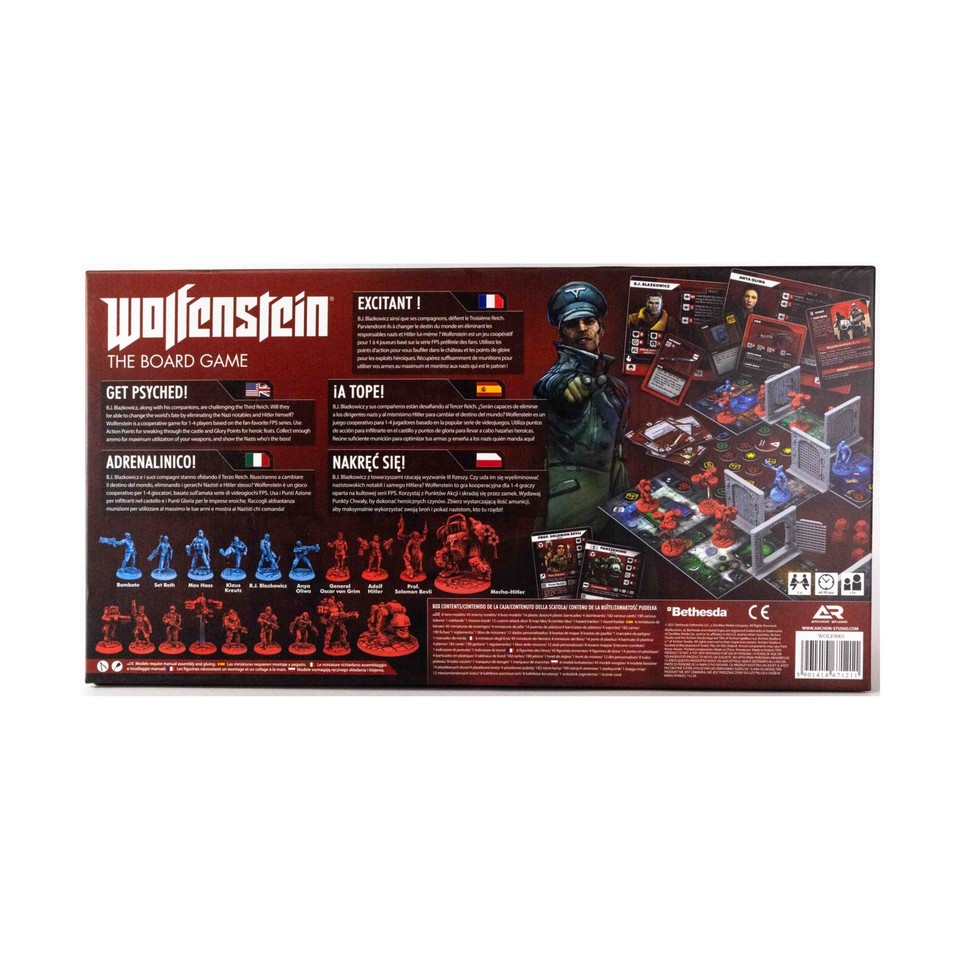 Archon Stu Wolfenstein Wolfenstein Collection #1 - Base Game + Old Bl ...