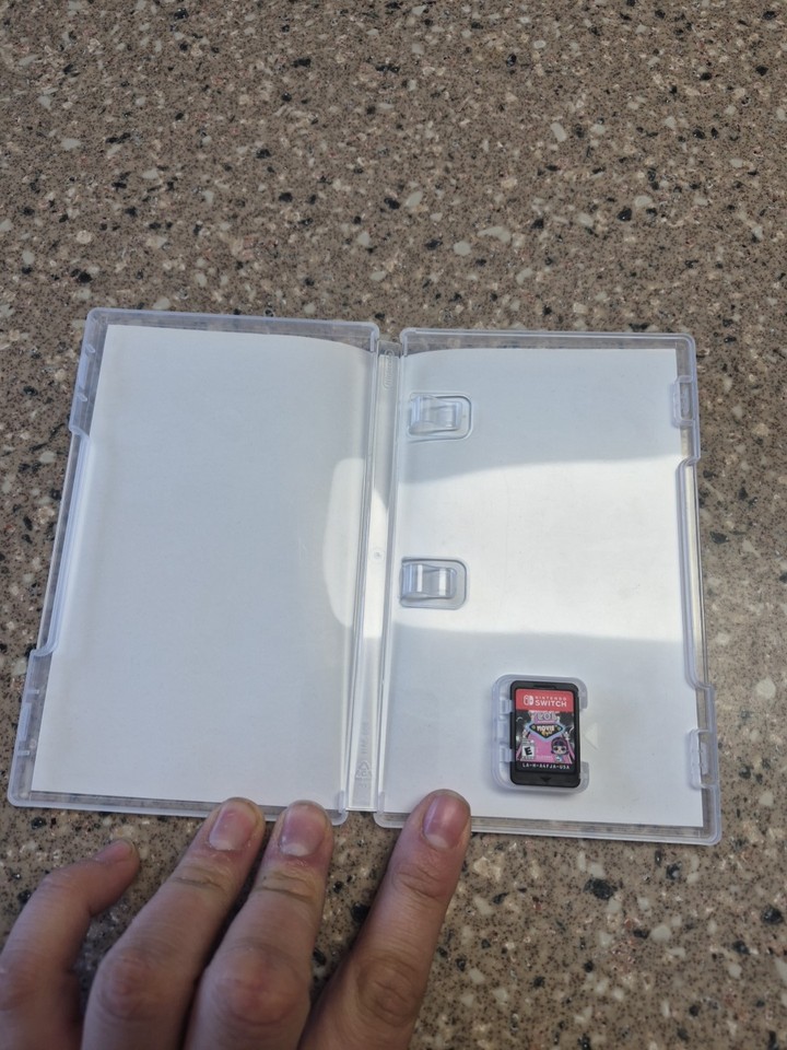 L.O.L Surprise! Movie Night Nintendo Switch Walmart Exclusive -MISSING CHARM | eBay