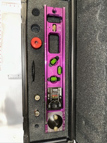 Extremely Rare - CHECKPOINT 3D DMS Laser Level With Case, Rotating ...