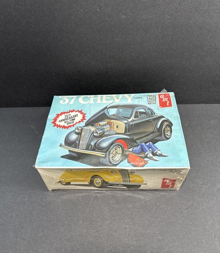 1973 AMT '37 CHEVY COUPE STREET RODS 2 IN 1 MODEL KIT 1:25 A137 ...