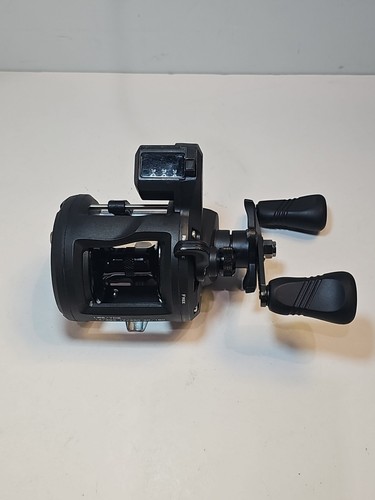 BASS PRO SHOPS FISHING TROLLING REEL DEPTH MASTER #20 LINE COUNTER DPM ...