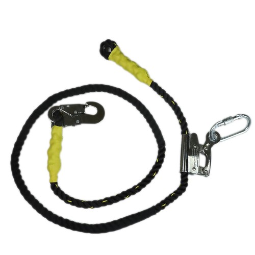 12FT Flipline Adjustable Lanyard Tree Climbing Lanyard for Climbing ...