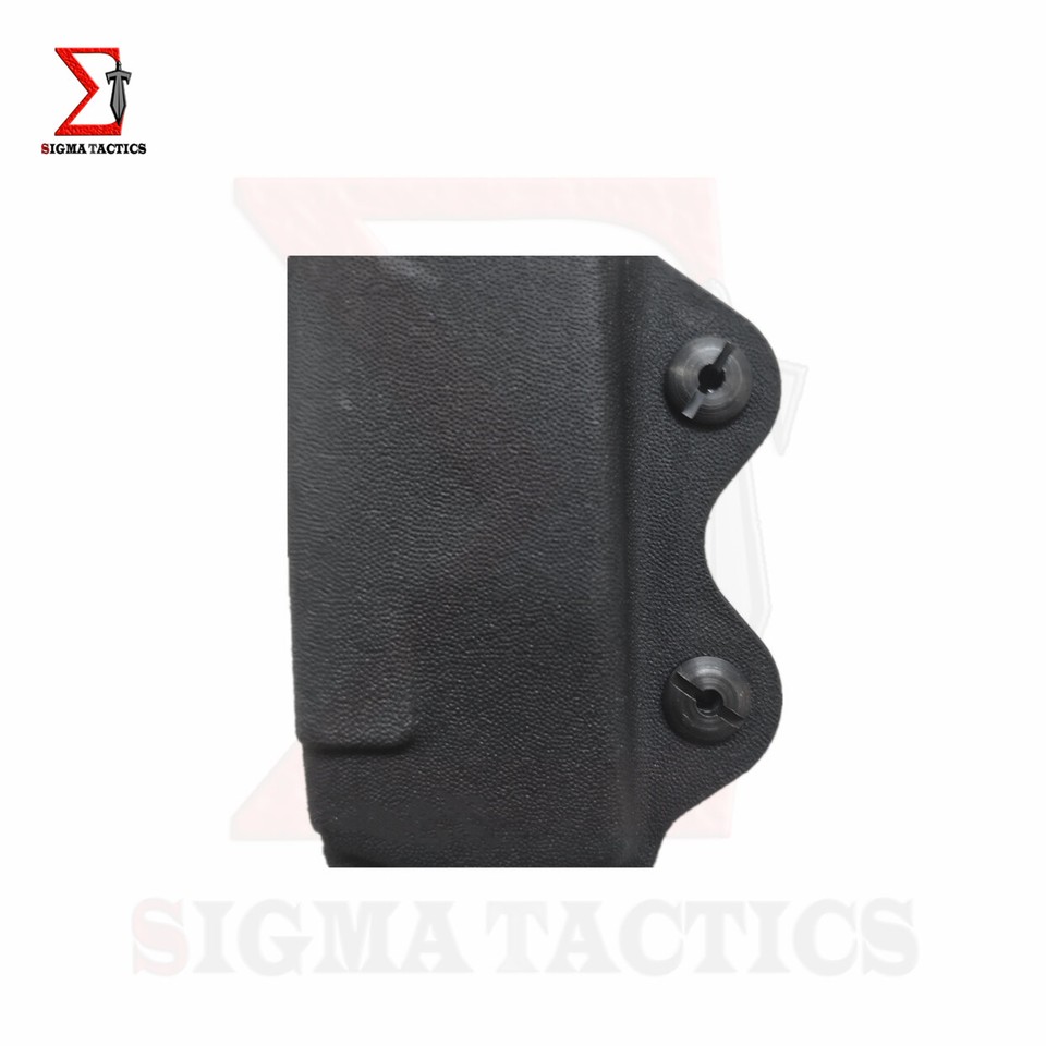 Tactical IWB/OWB Kydex Magazine Pouch Mag Holster Fo Glock 17/19/26/27 ...