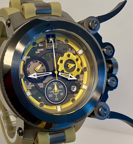 54mm US Army TRIGGER| CAMO Band |Swiss Z60 Chrono Coalition Forces ...