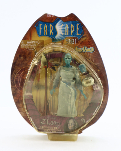FarScape Series 1 Pa'v Zotoh Zhaan Limited Edition Action Figure Toy ...