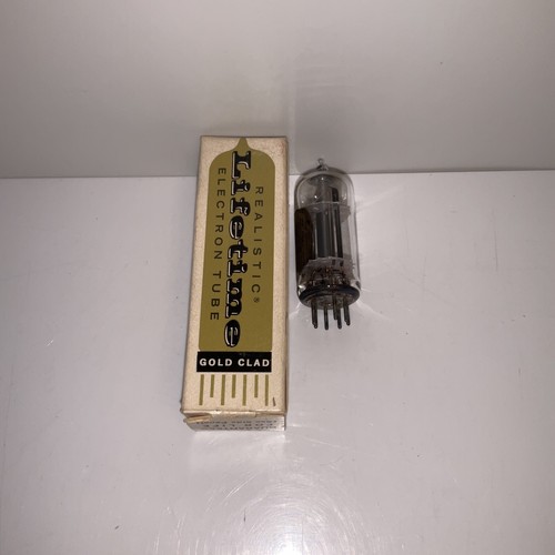 REALISTIC INTERNATIONAL 12AV6 - AUDIO AMPLIFIER HAM RADIO TV tube | eBay