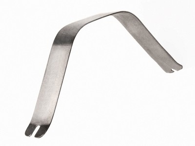 10 METAL SPRING CLIPS 2.5" for picture frame art framing retainer clip ...