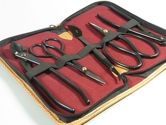 Bonsai Tools Bonsai Tools (by Kaneshin) 5-piece set No.174 bonsai S ...